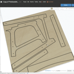 CNC Router Furniture – Inventables, Inc.