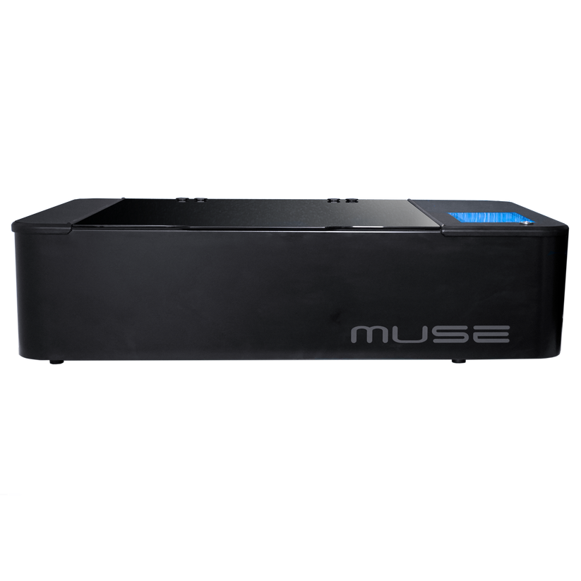Muse 3D Auto Focus 45W Laser Cutter with Cool Box – Inventables, Inc.