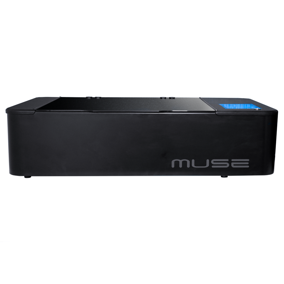 Muse 3D Auto Focus 45W Laser Cutter with Cool Box – Inventables, Inc.