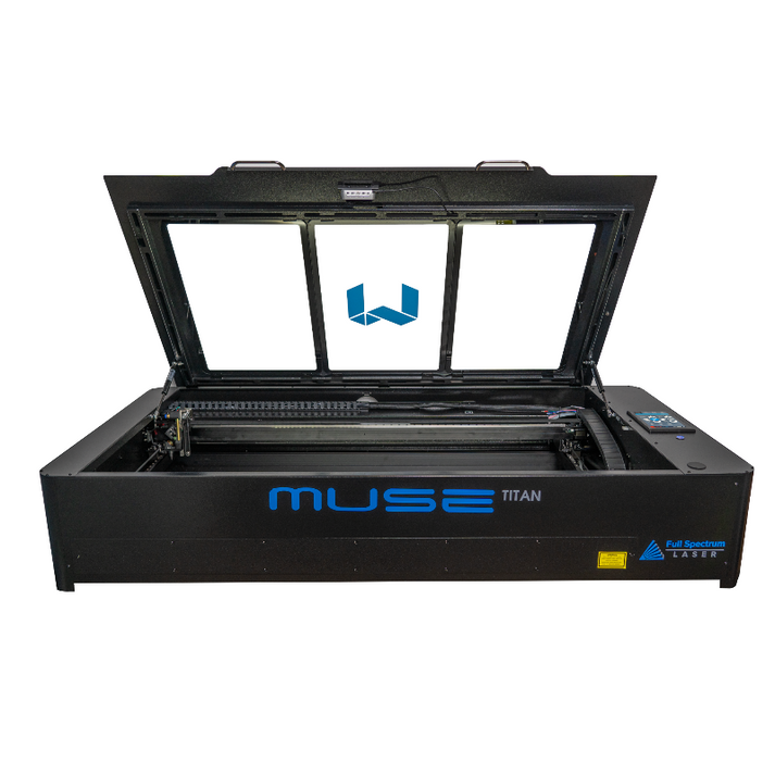 Muse Titan 48 x 24 Laser Cutter – Inventables, Inc.