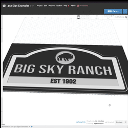 CNC Router Sign Making – Inventables, Inc.