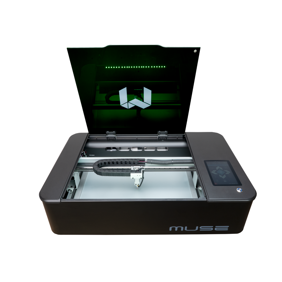 Muse Core 40W Laser Cutter with Cooling Box – Inventables, Inc.
