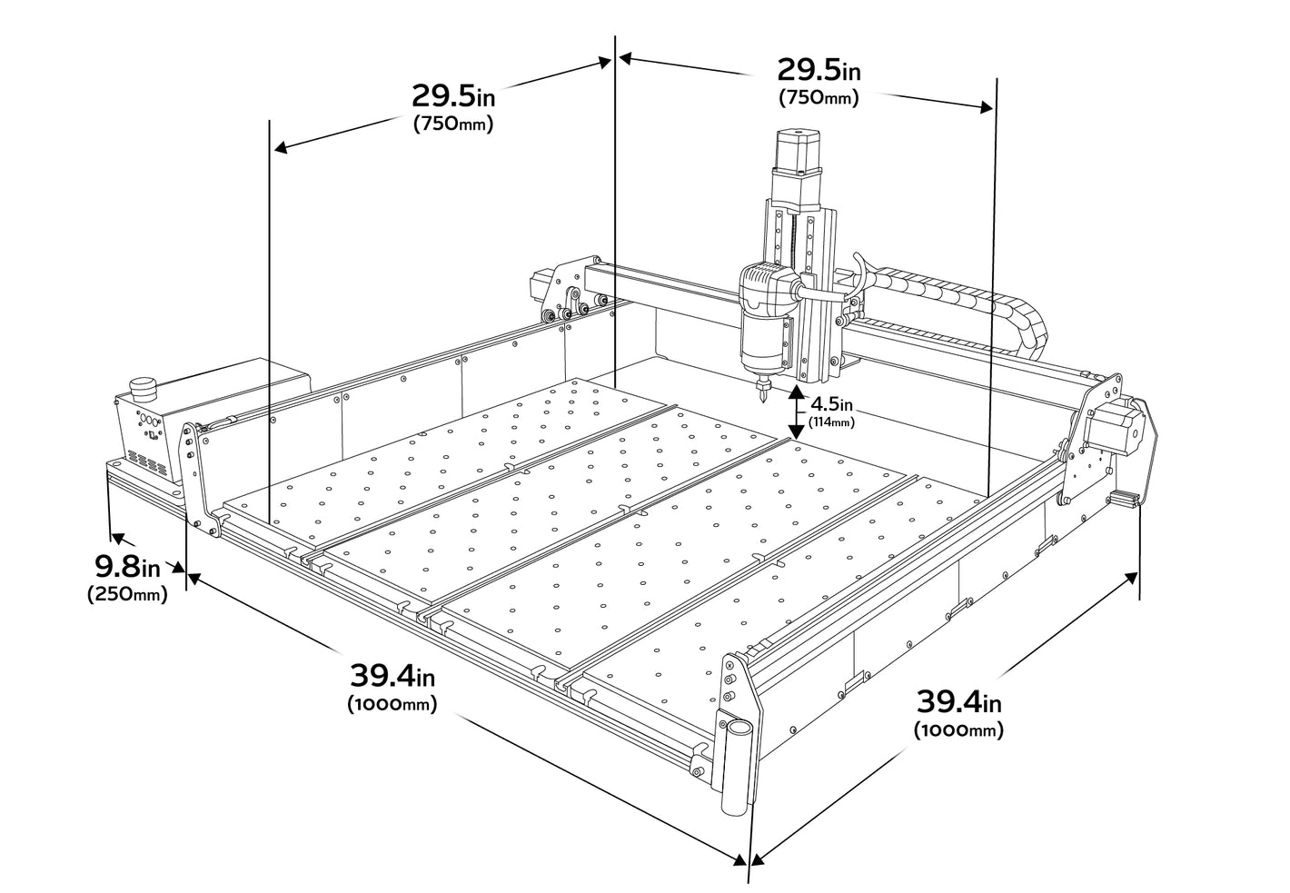 CNC Machine | X-Carve CNC – Inventables, Inc.