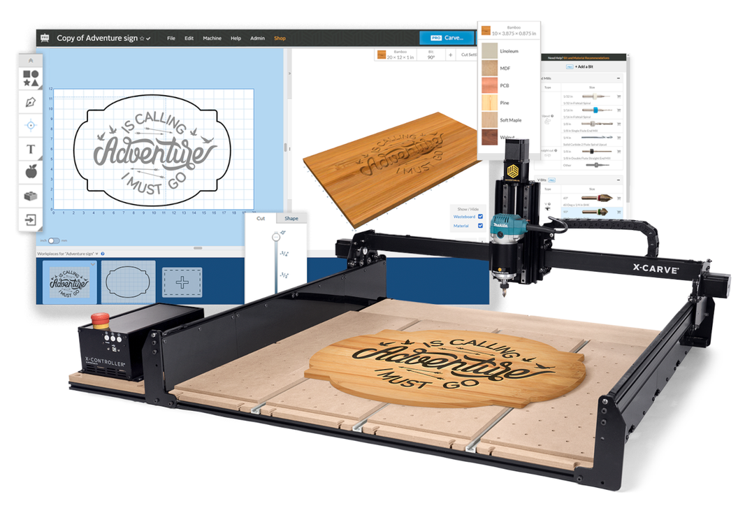 CNC Machines – Inventables, Inc.