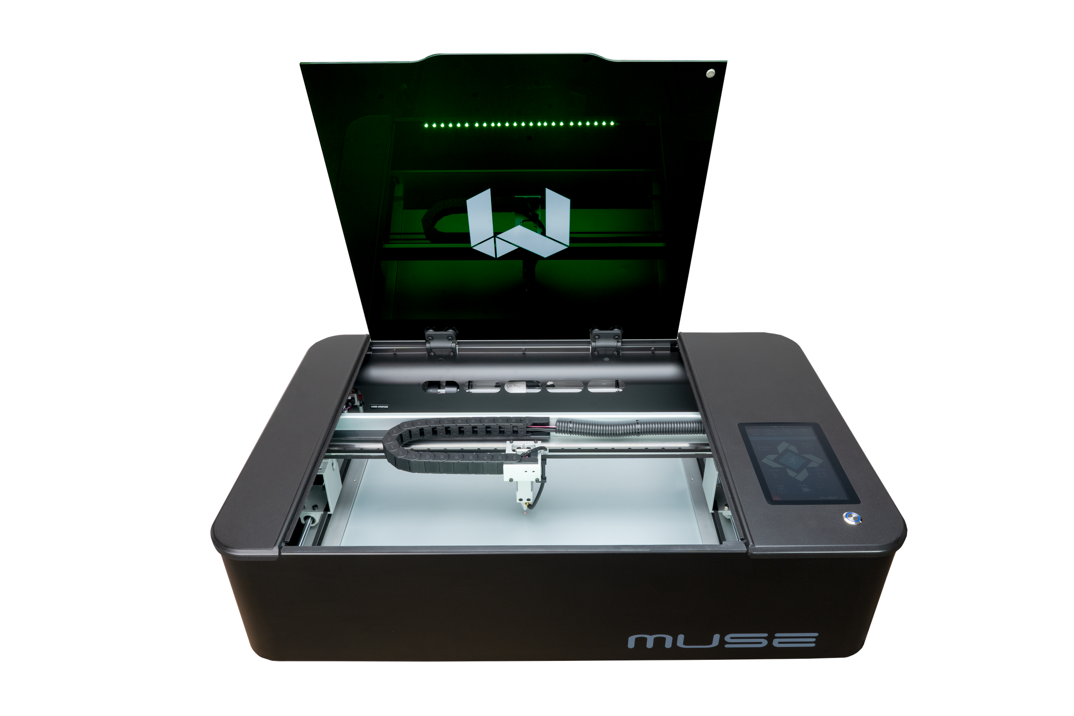 Muse Core 40W Laser Cutter with Cooling Box – Inventables, Inc.