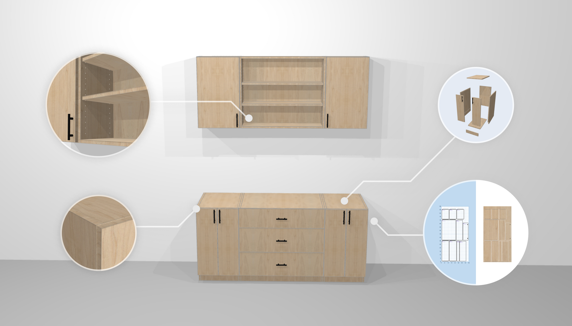 Easel Cabinetmaker – Inventables, Inc.