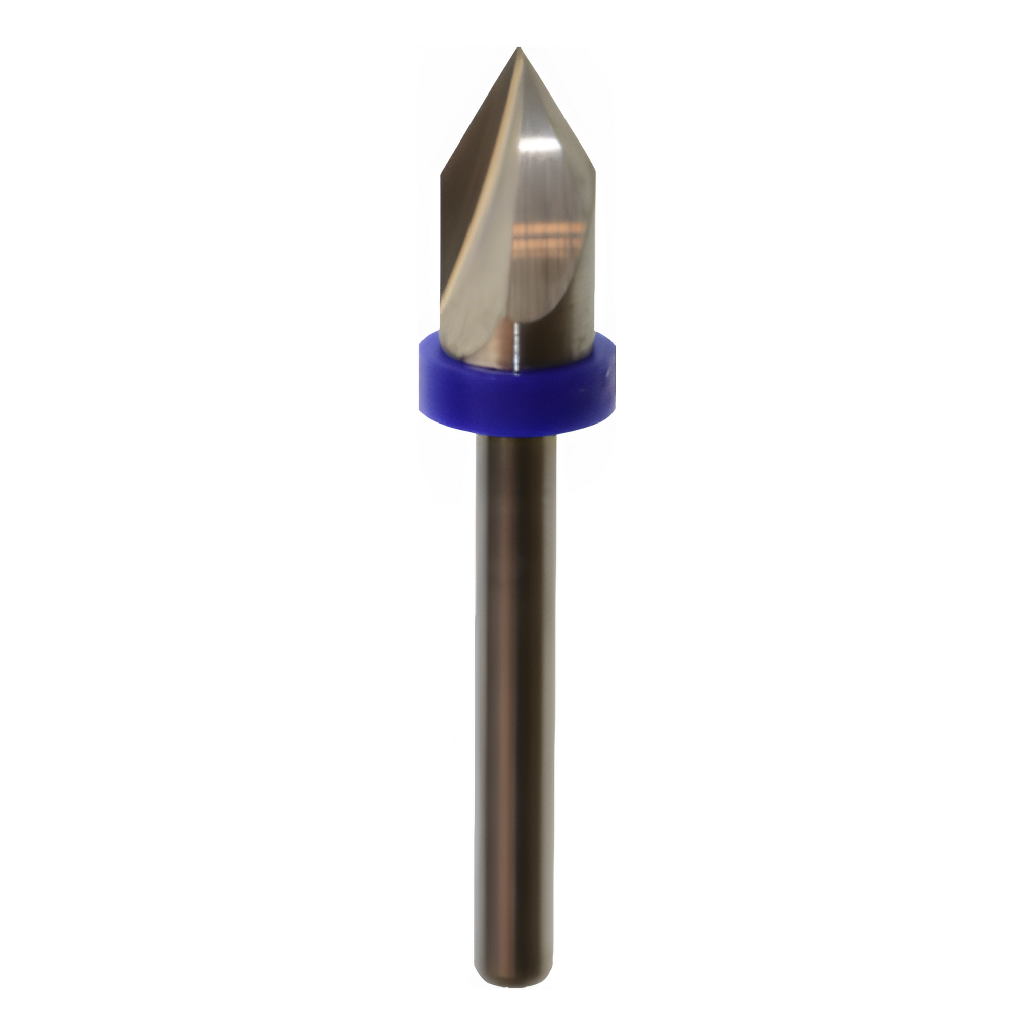 Carbide Tip V-Bit 60 Degree - 1/4 in Cutting x 1/8 in Shank ...