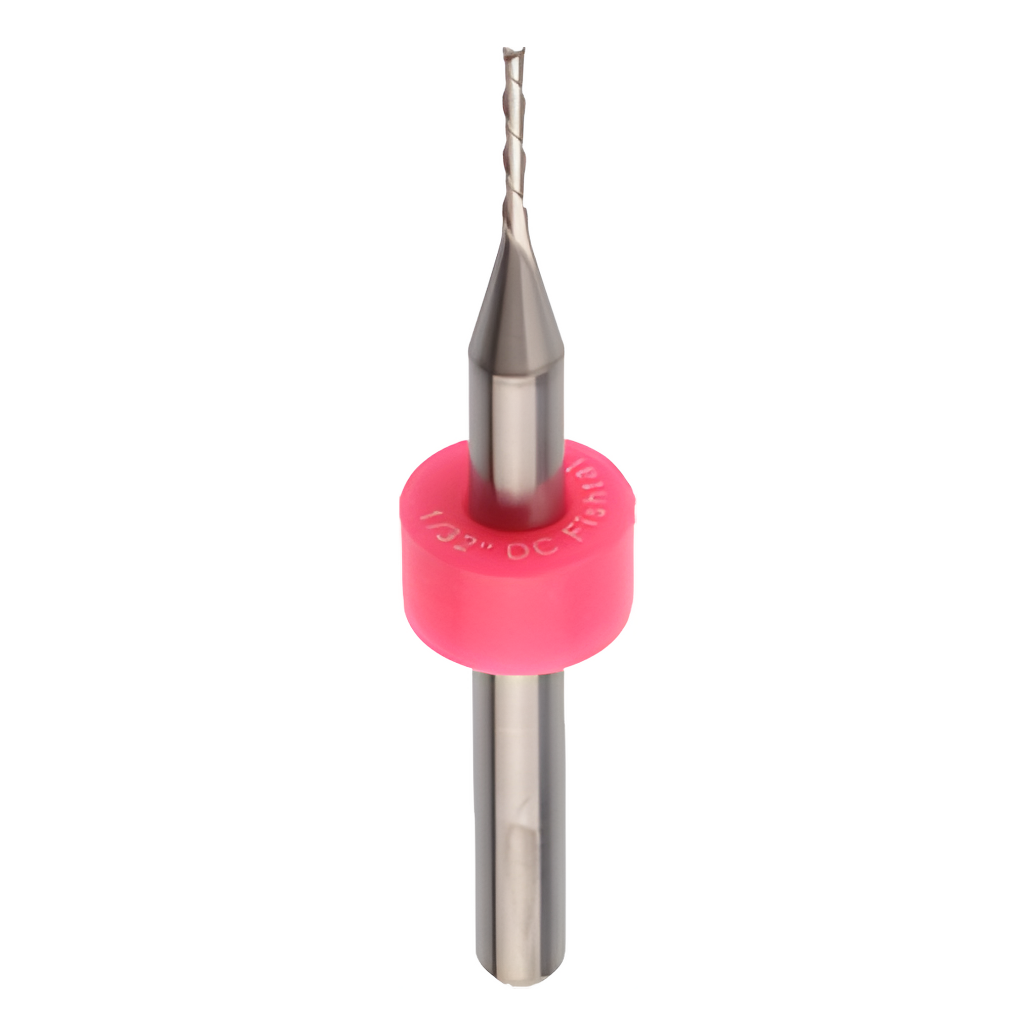 Carbide Tip Fish Tail Downcut - 1/32 in Cutting x 1/8 in Shank ...