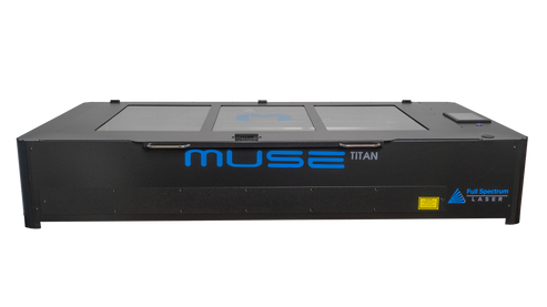 Muse Titan 48 x 24 Laser Cutter – Inventables, Inc.