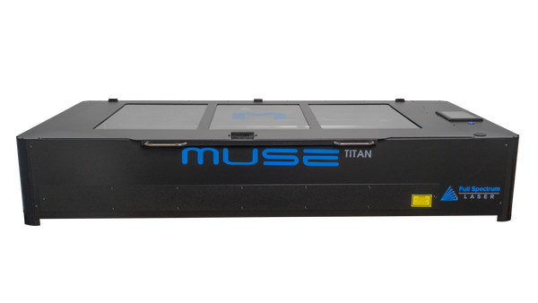 Muse Titan 48 x 24 Laser Cutter – Inventables, Inc.