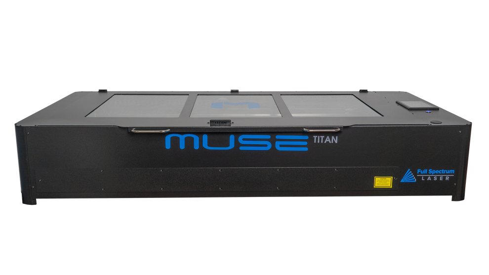Muse Titan 48 x 24 Laser Cutter – Inventables, Inc.