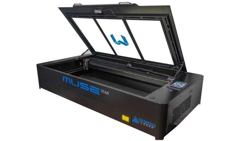 Muse Titan 48 x 24 Laser Cutter – Inventables, Inc.